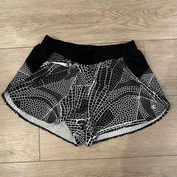 Champion | Shorts | Champion Womens Athletic Performance Running Shorts Black And White Medium ...
